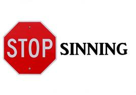 Stop sinning | God Speaks I Listen
