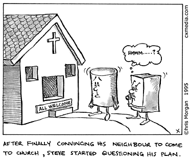 Witnessing…Why Do That? | God Speaks I Listen